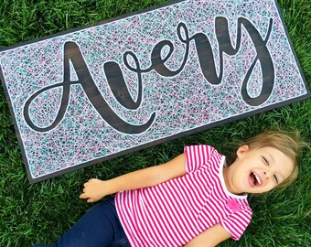 String Art Name Board EXTRA LARGE Board | Etsy