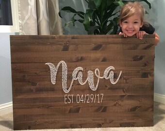 String Art Name Board EXTRA LARGE Board | Etsy