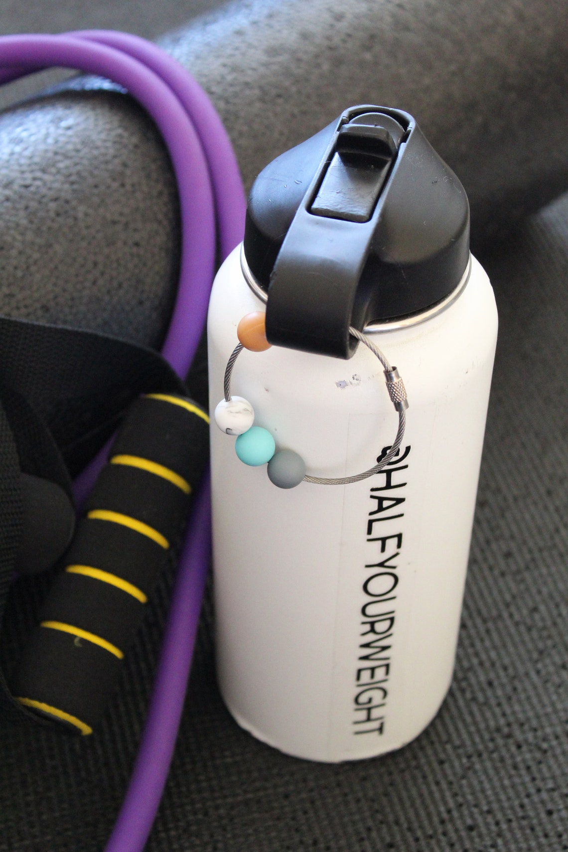 Water Tracking Beads Water Bottle Refill Tracker | Etsy