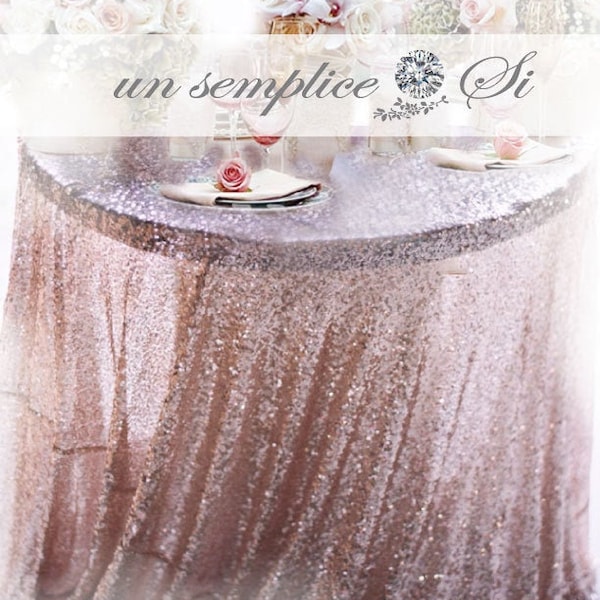Sequin Table Linens - Etsy