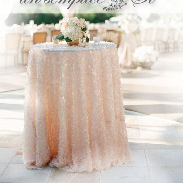 Sequin Table Cloth - Etsy