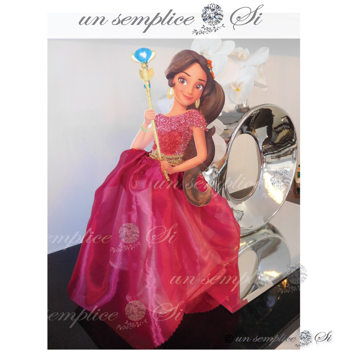 African American Princess Dolls , Black Princess CENTERPIECE , Princess ...