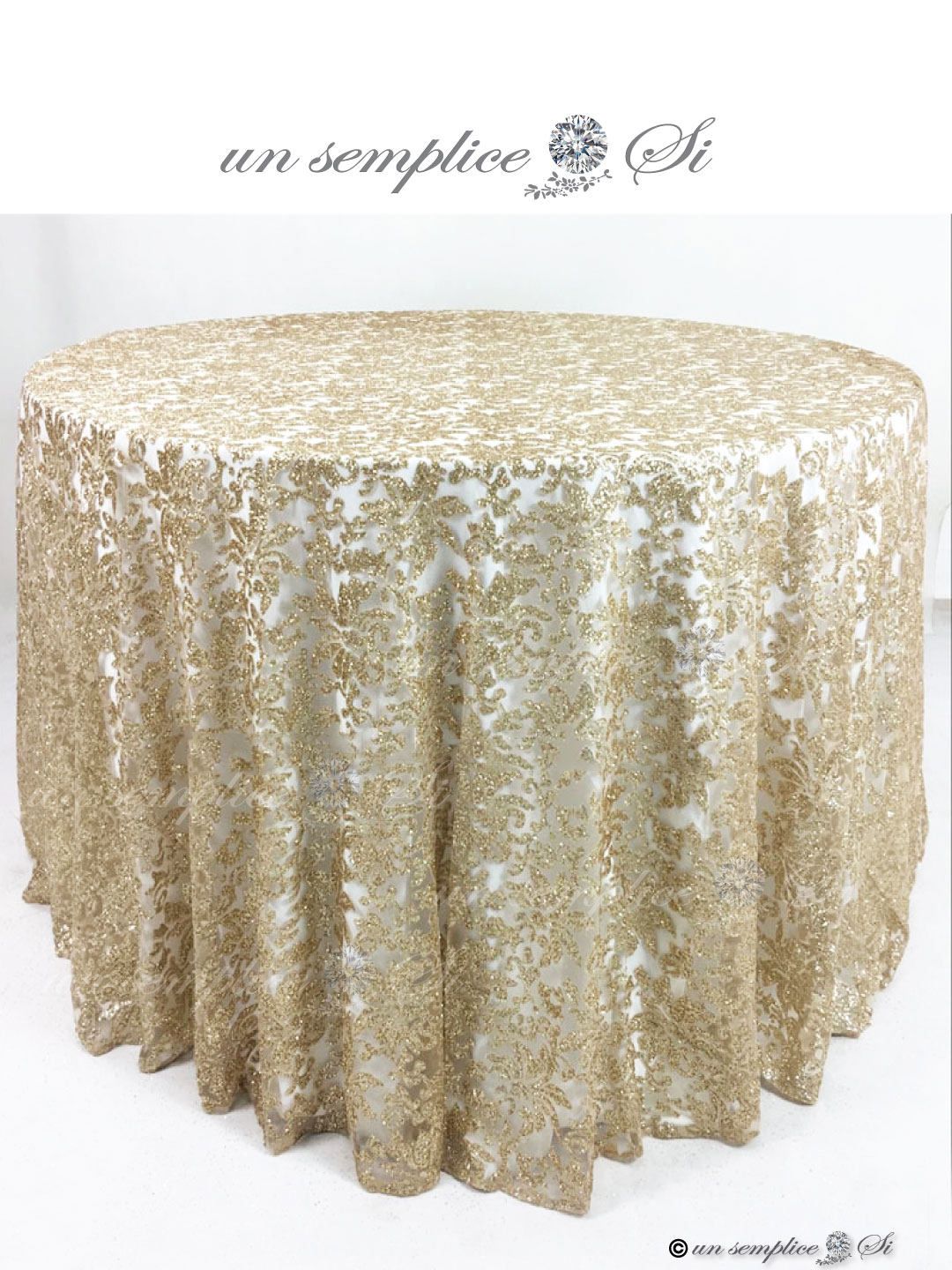 Glitter Tulle Table Cloth Glitter Tulle Overlay Beaded | Etsy