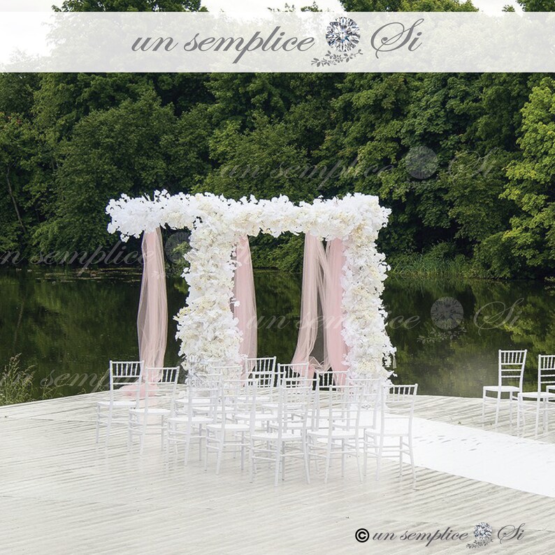 TULLE BACKDROP Tulle SWAG Wedding Backdrop Party Decor - Etsy