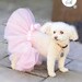 Tulle Dog Tutu Puppy Tutu Dog Wedding Tutu Pet Tulle Skirt - Etsy Canada