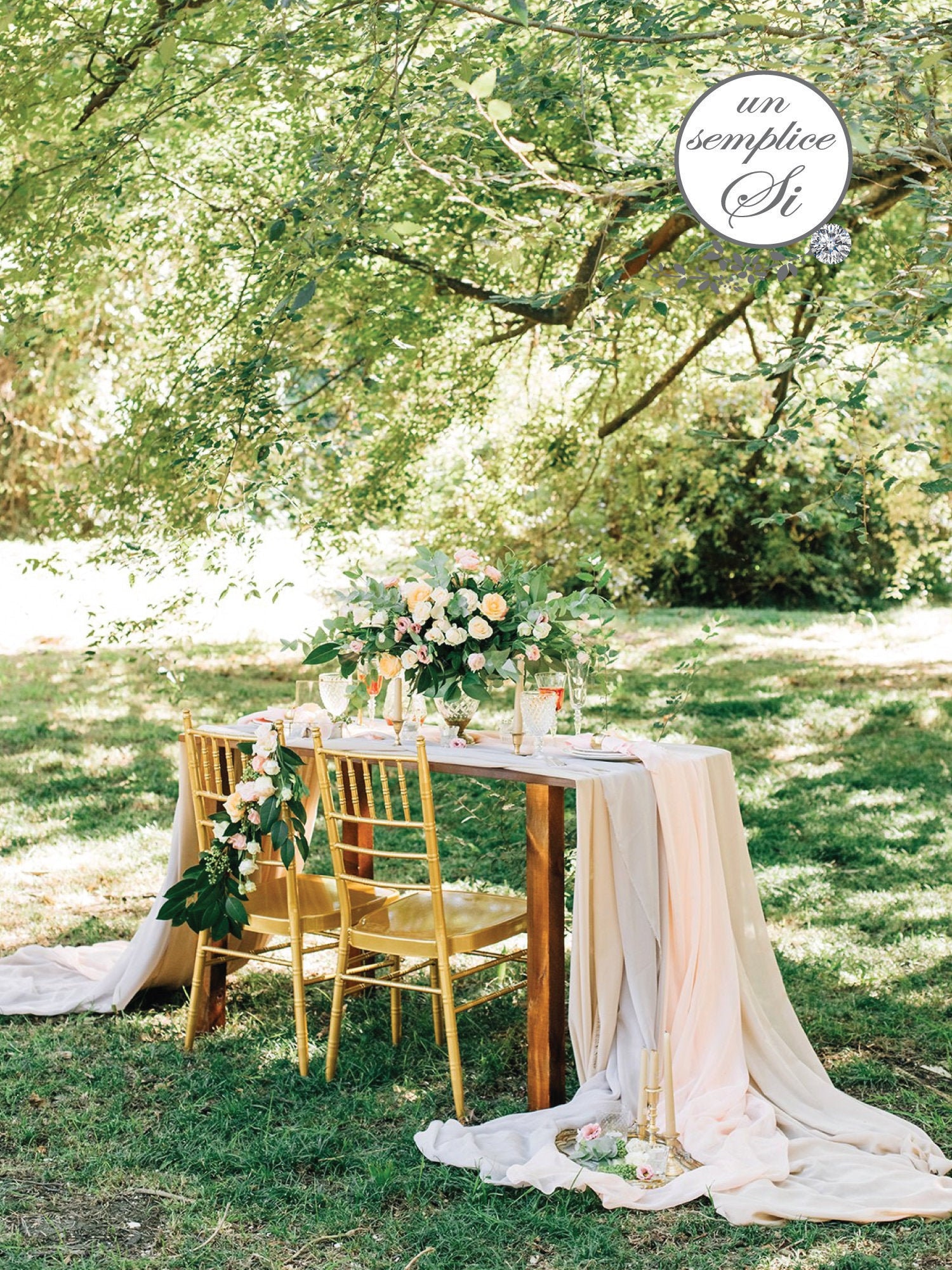 Chiffon Runners Chiffon Table Decor Chiffon Swags Table | Etsy