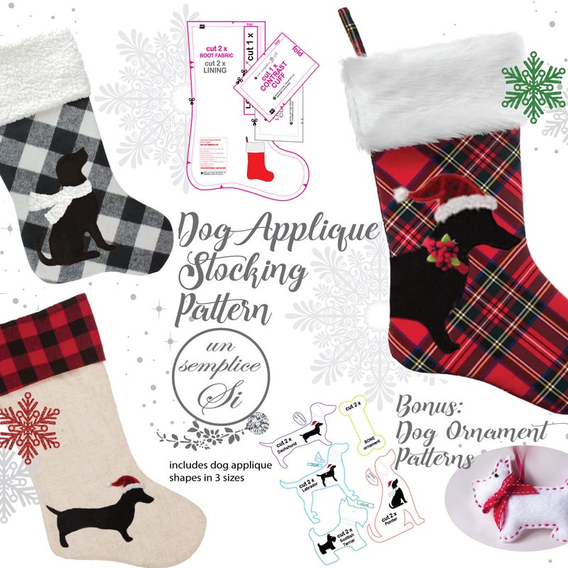 Stocking Pattern - Etsy