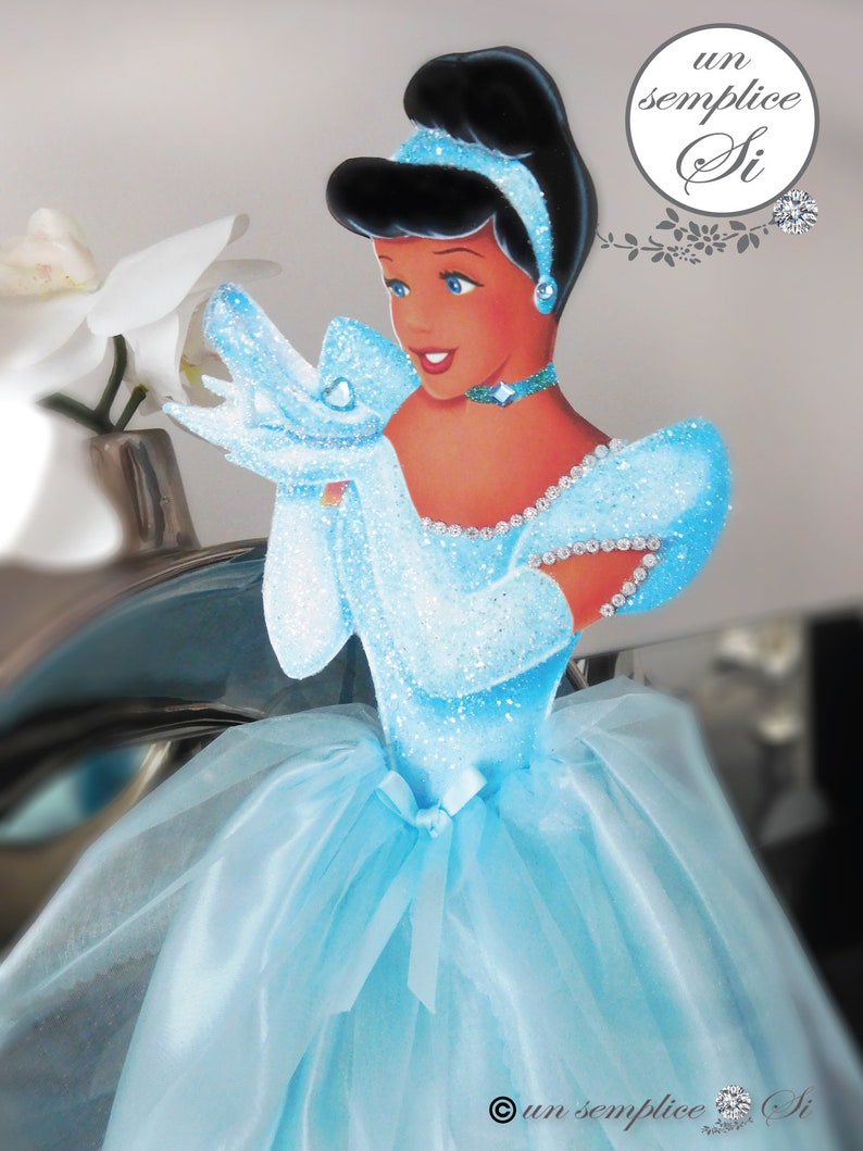 African American Princess Dolls Black Princess CENTERPIECE - Etsy