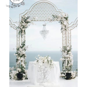 Personalized TULLE RUNNER ,tulle Overlay, Custom Tulle Runner, Monogram ...