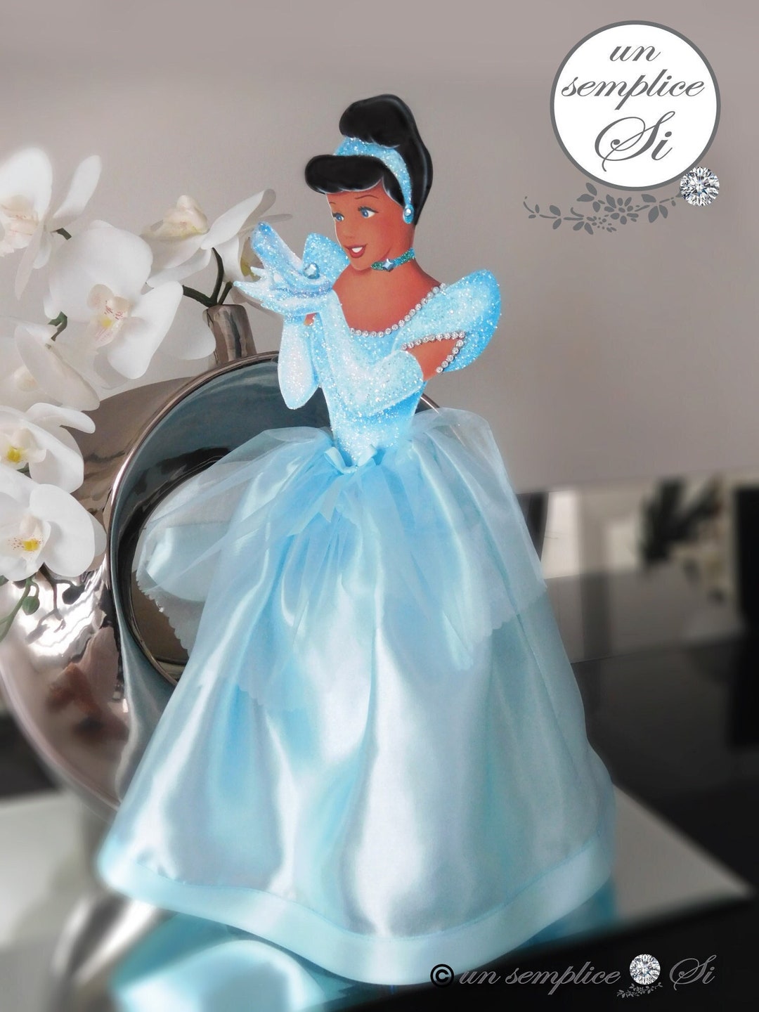 African American Princess Dolls , Black Princess CENTERPIECE , Princess ...