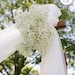 TULLE BACKDROP, Tulle Curtain Backdrop, Tulle Wedding Backdrop, Party ...