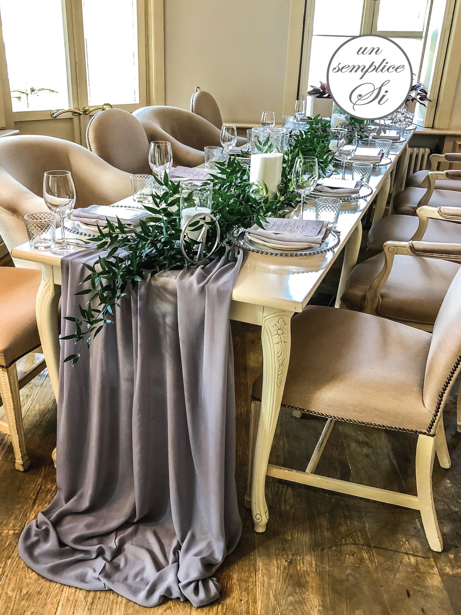 Chiffon Runners Chiffon Table Decor Chiffon Swags Table | Etsy