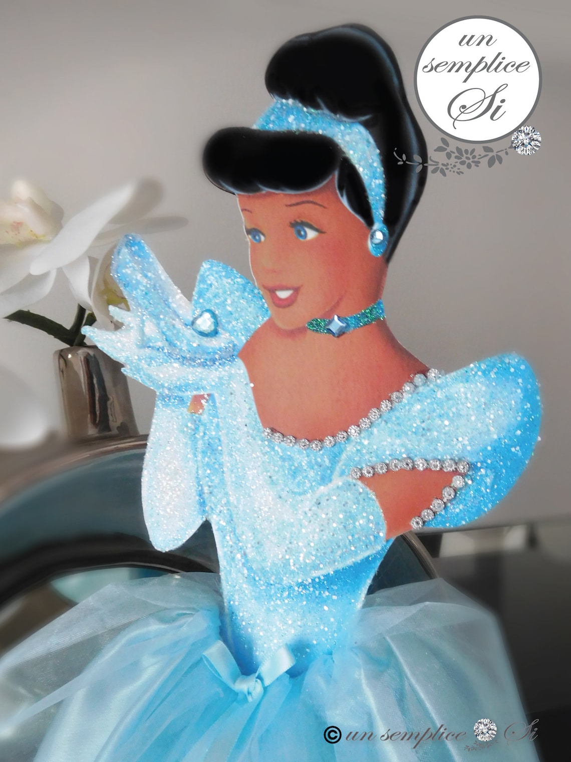 African American Princess Dolls , Black Princess CENTERPIECE , Princess ...