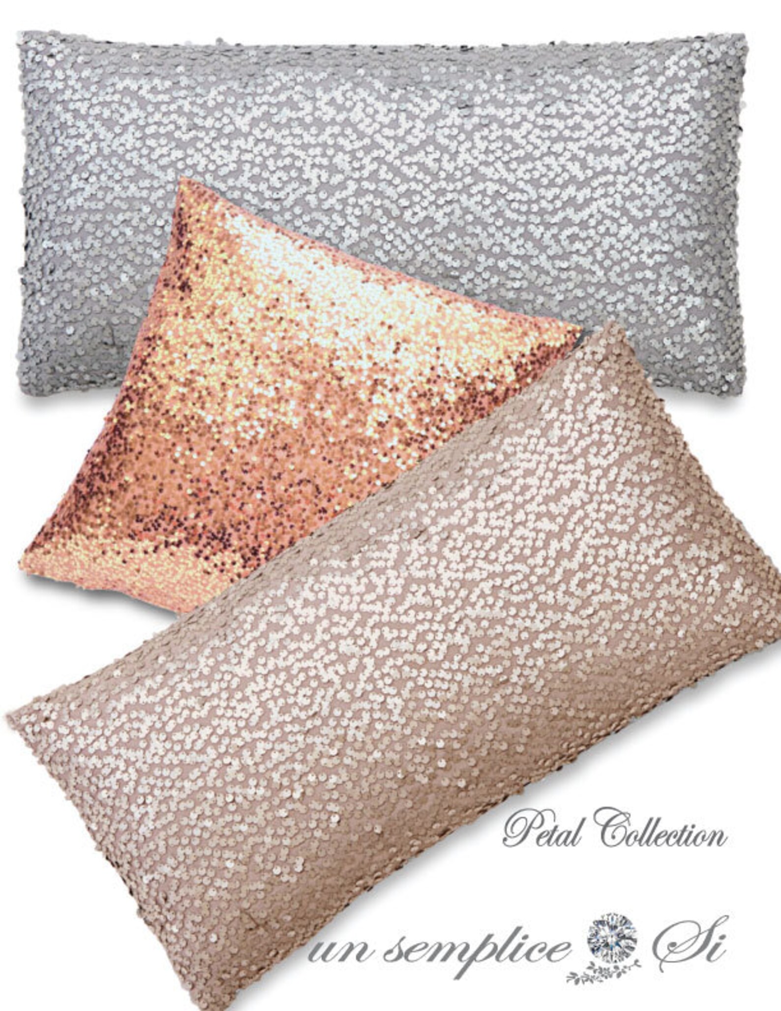 Sequin Pillow Cover Sequin Lumbar Pillow Sequin Pillow Case - Etsy Canada