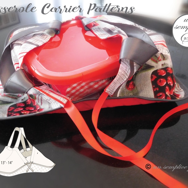 Casserole Carrier - Etsy