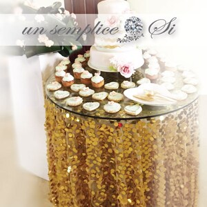 SEQUIN TABLECLOTH, Sequin Table Linens ,stage Decor, Tablecloth Sequin ...
