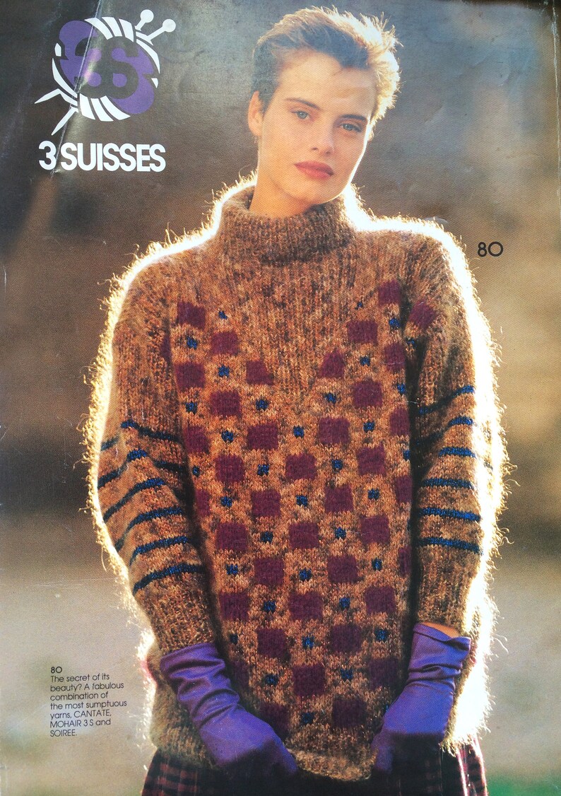 Kits & How To Knitting Pattern Book Knitting For All The Family Conran ...