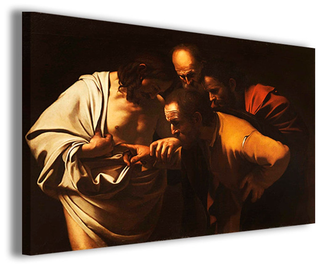 Reproductions on Canvas Caravaggio XIII Modern Paintings - Etsy
