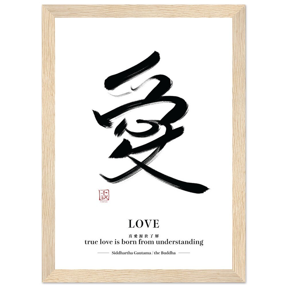 Japanese Print | Calligraphy Japanese Chinese Art | Japanese Poster ...