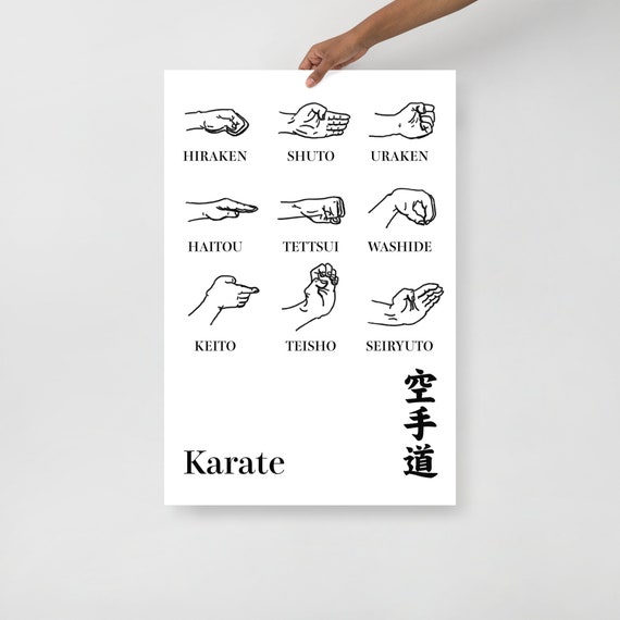 Karate Hand