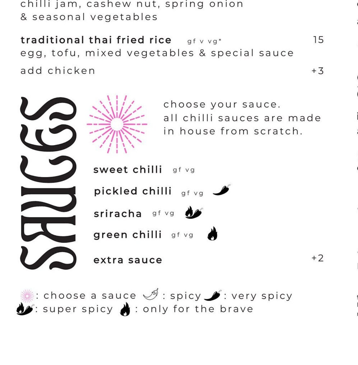 Chic Restaurant Menu Modern Asian Dim-sum Menu Dinner Party Menu Thai ...