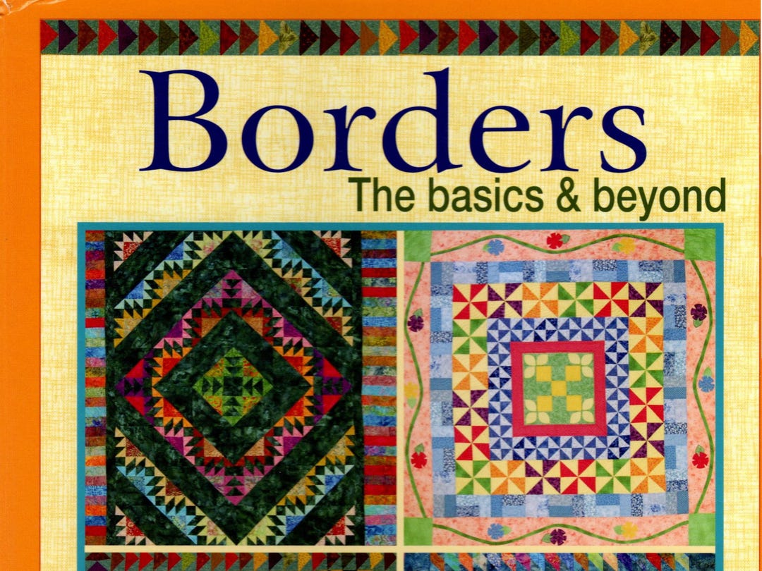 Borders: the Basics & Beyond by Jill Reber - Etsy