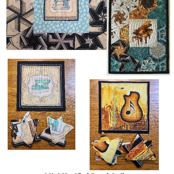 One Block Wonder Panels - Etsy