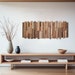 Wall Sculpture for New Home Decor, Large Wall Sculpture, Wood Wall Art ...