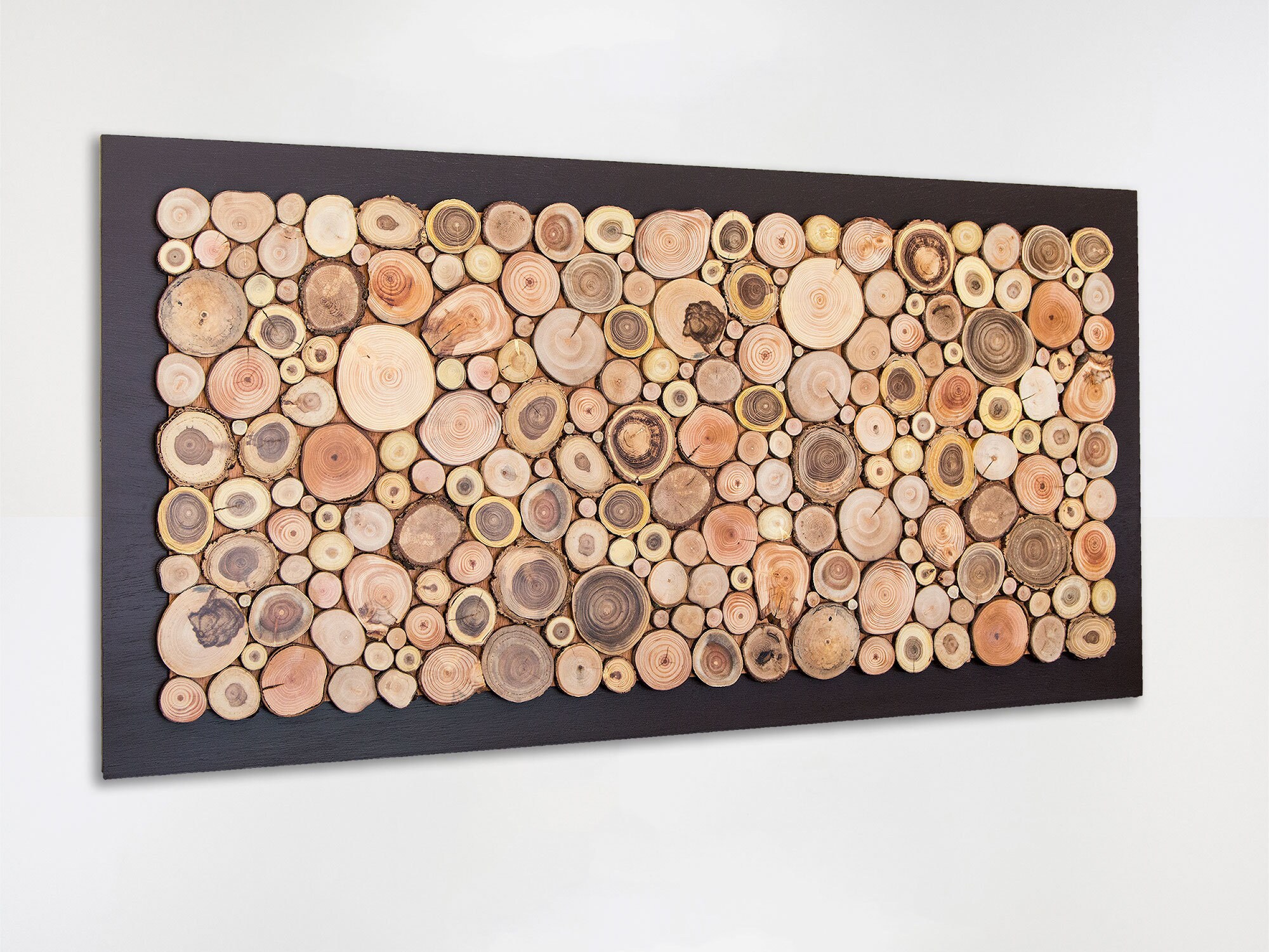 Wood Slice Wall Art: Distinctive Statement Piece for Modern Interiors ...