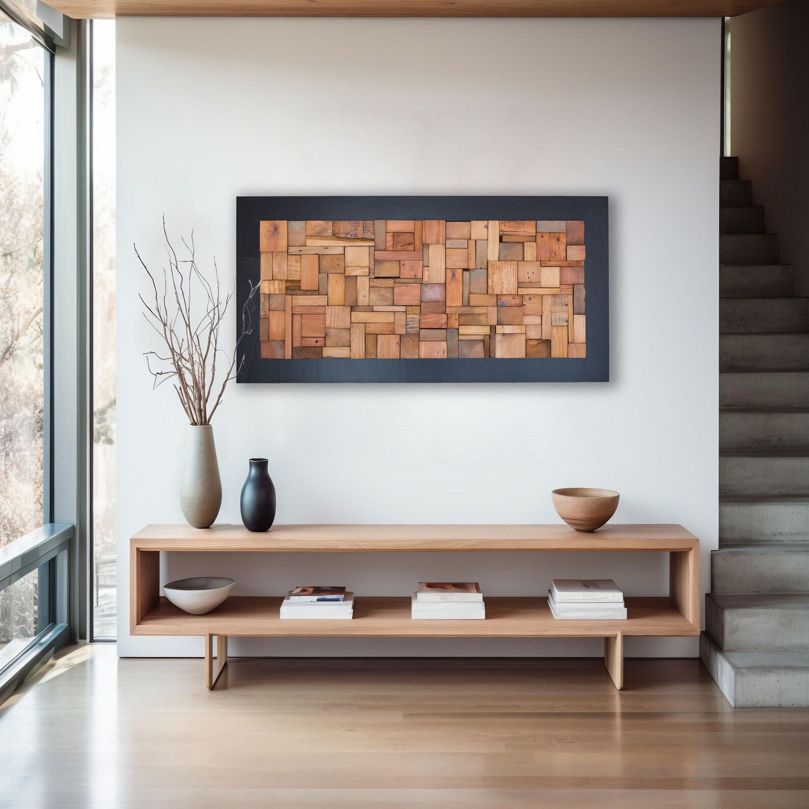 Handmade Statement Artwork for Living Room: Exclusive Design for a ...