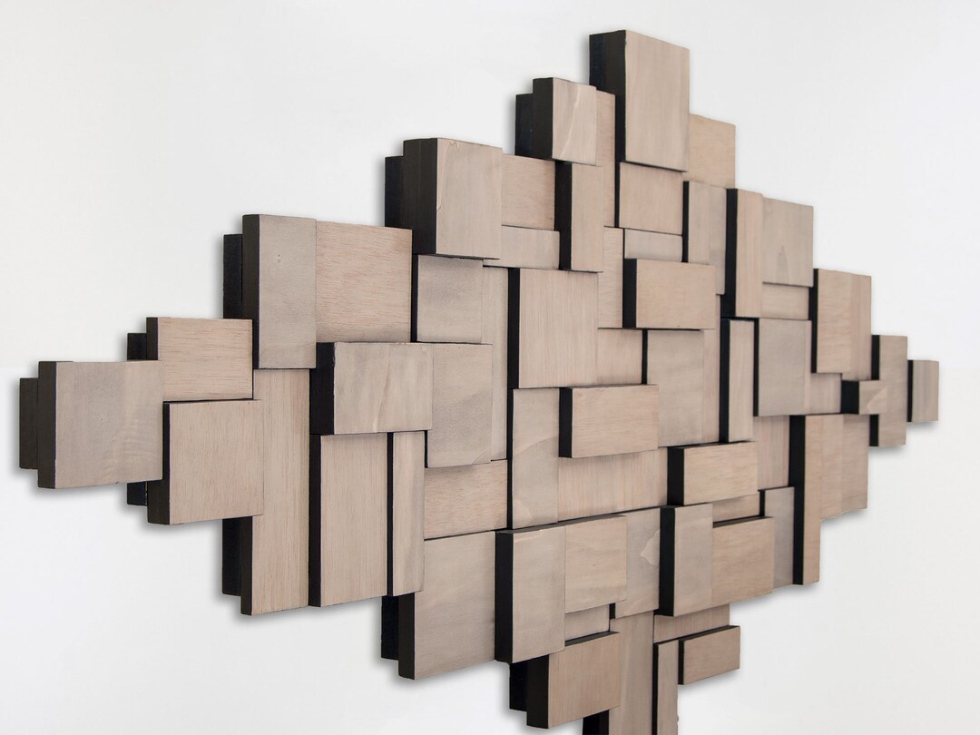 Exclusive Wall Art, Original Wall Sculpture, Fine Wall Art, Wood Accent ...