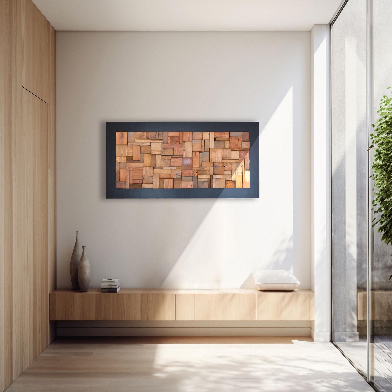 Handmade Statement Artwork for Living Room: Exclusive Design for a ...