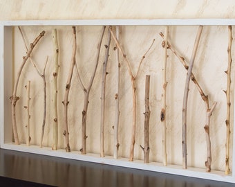 Rustic Tree Branch - Etsy