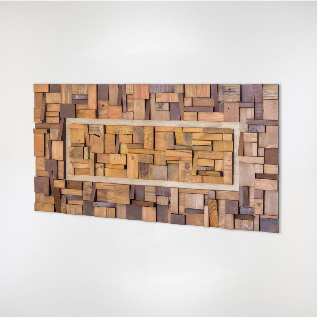 Handcrafted Statement Wall Decor: Large Fine Art Panel, Exclusive ...