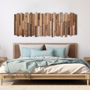Wall Sculpture for New Home Decor, Large Wall Sculpture, Wood Wall Art ...