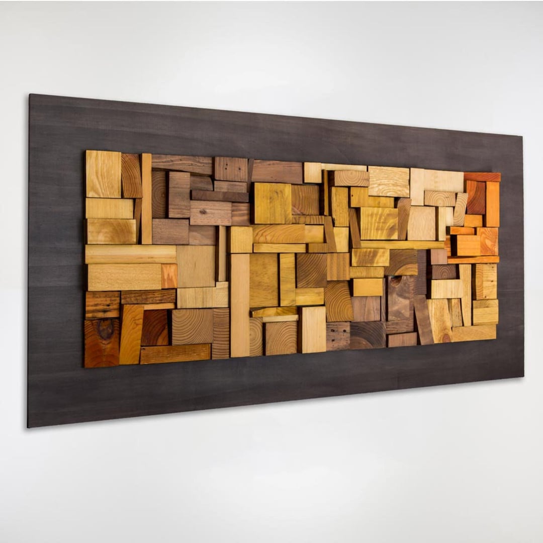 Handmade Statement Artwork for Living Room: Exclusive Design for a ...