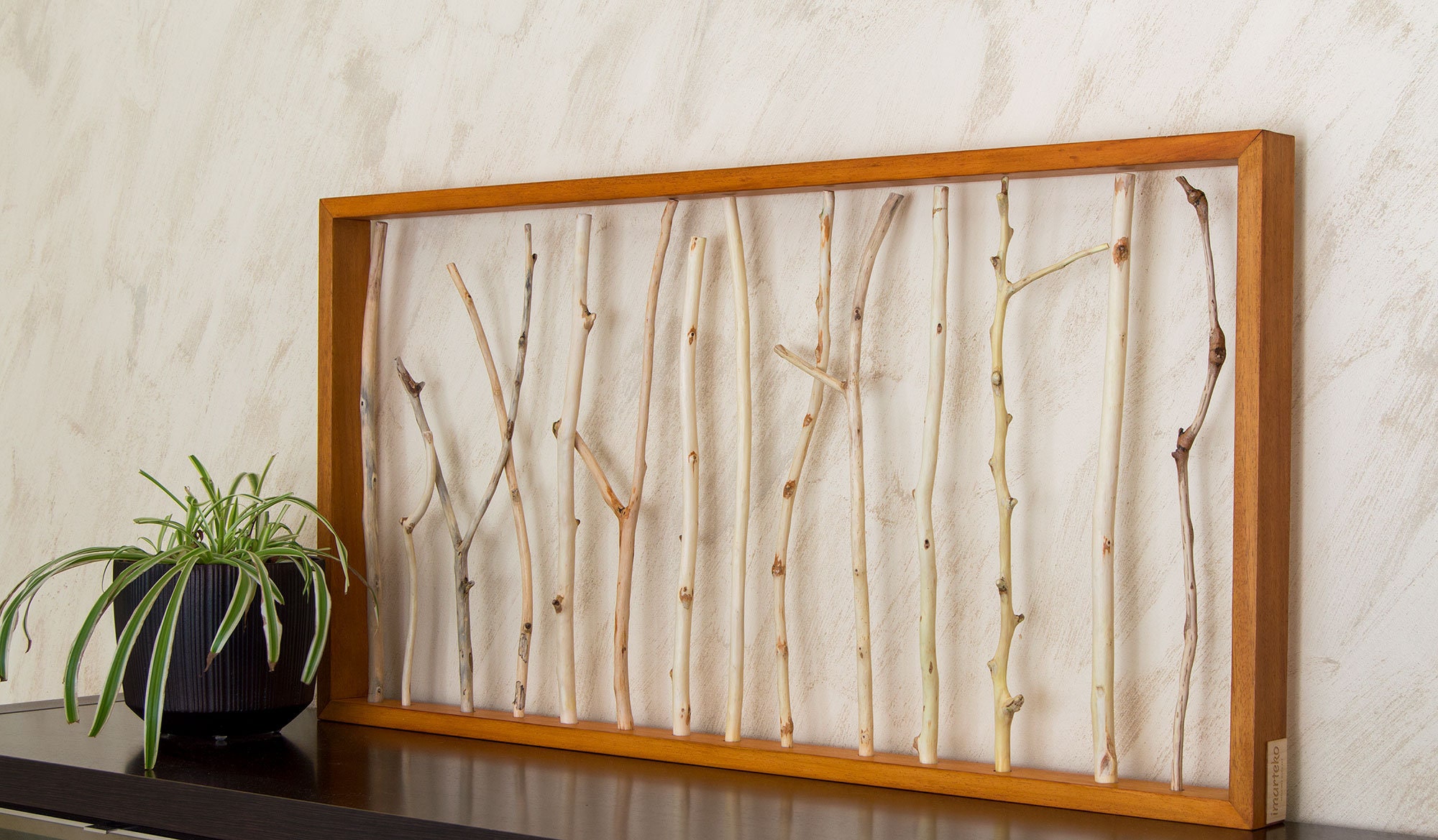 Tree Branch Wall Sculpture