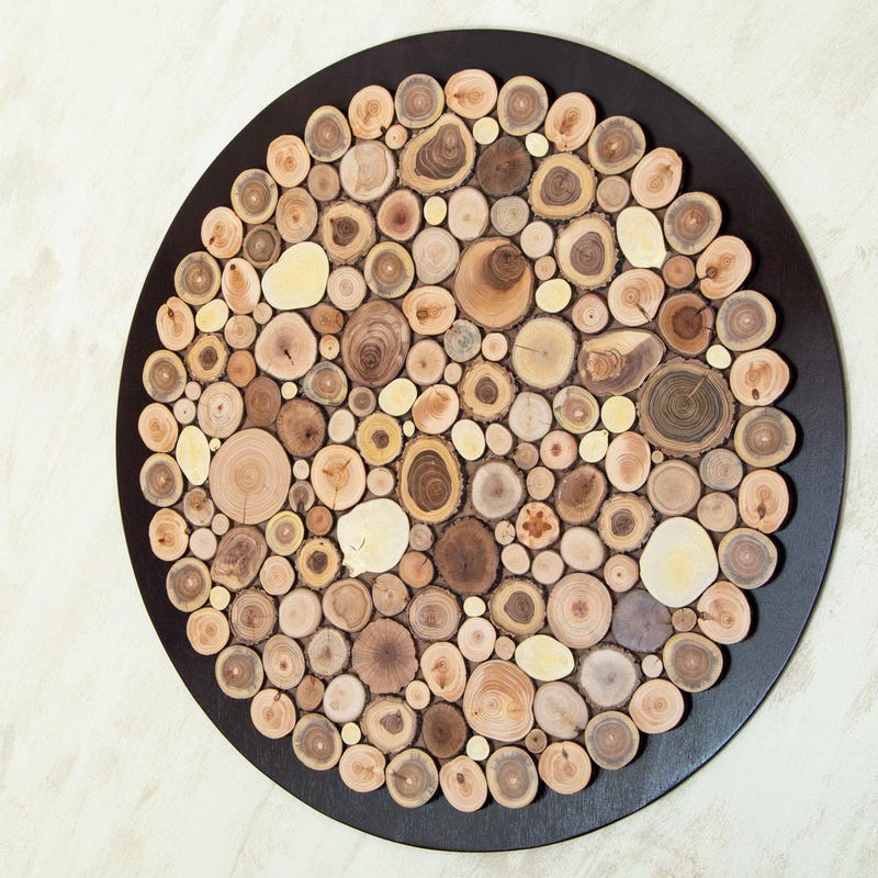 Wood Circles - Etsy
