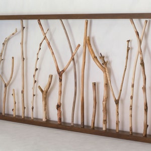 White Branches Decor, Tree Branch Artwork, Small Twig Branches, Tree ...