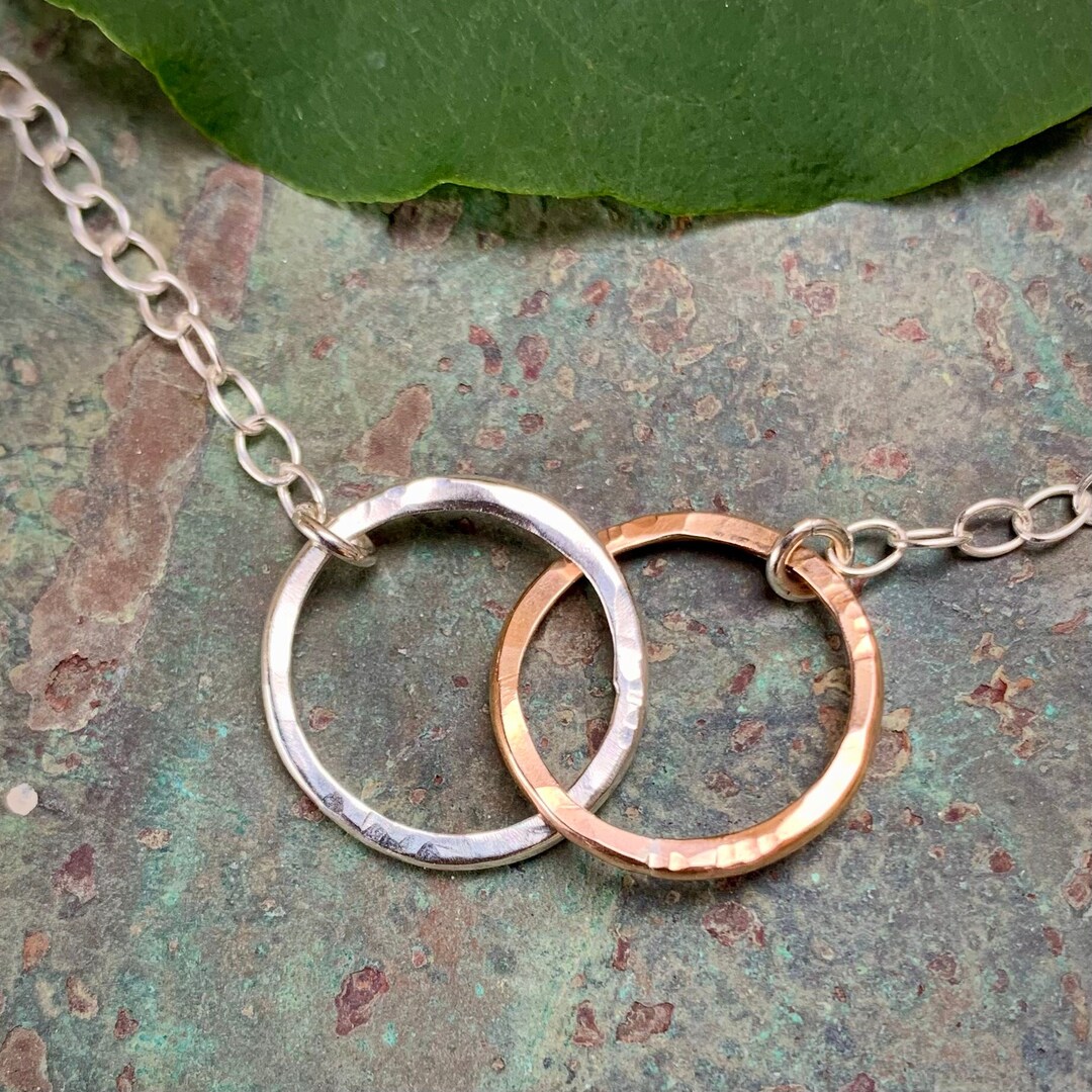 Infinity Symbol / Sterling Silver/ 14k Gold Fill / Rose Gold ...
