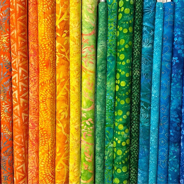 Vibrant Color Fabric - Etsy