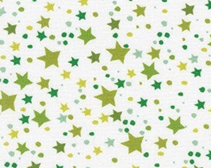 Half Yard - How the Grinch Stole Christmas by Robert Kaufman - Lime ...