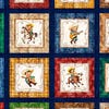 A GOOD HUNT Fabric Quilt Panel, 36" X 45" Cowboy, Western, Horse (see ...