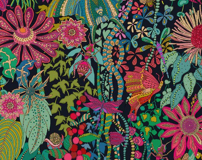 CANVAS! Half Yard - Twilight Dance by Windham Canvas Fabric 45" Wide ...