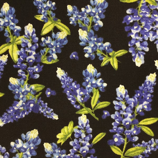 Bluebonnet Fabric - Etsy