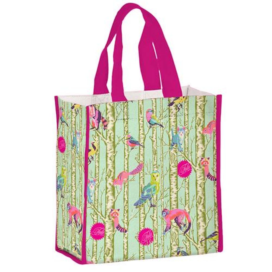NEW! Full Moon Forest II Tote Bag - 50th Collection by Tula Pink for ...