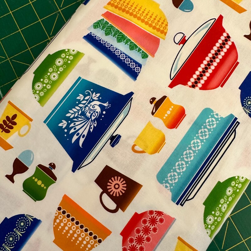 Pyrex Fabric - Etsy