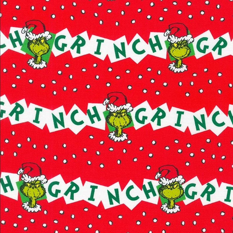 Grinch Borders - Etsy