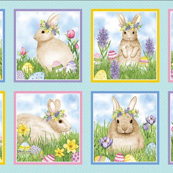 Easter Fabric - Etsy