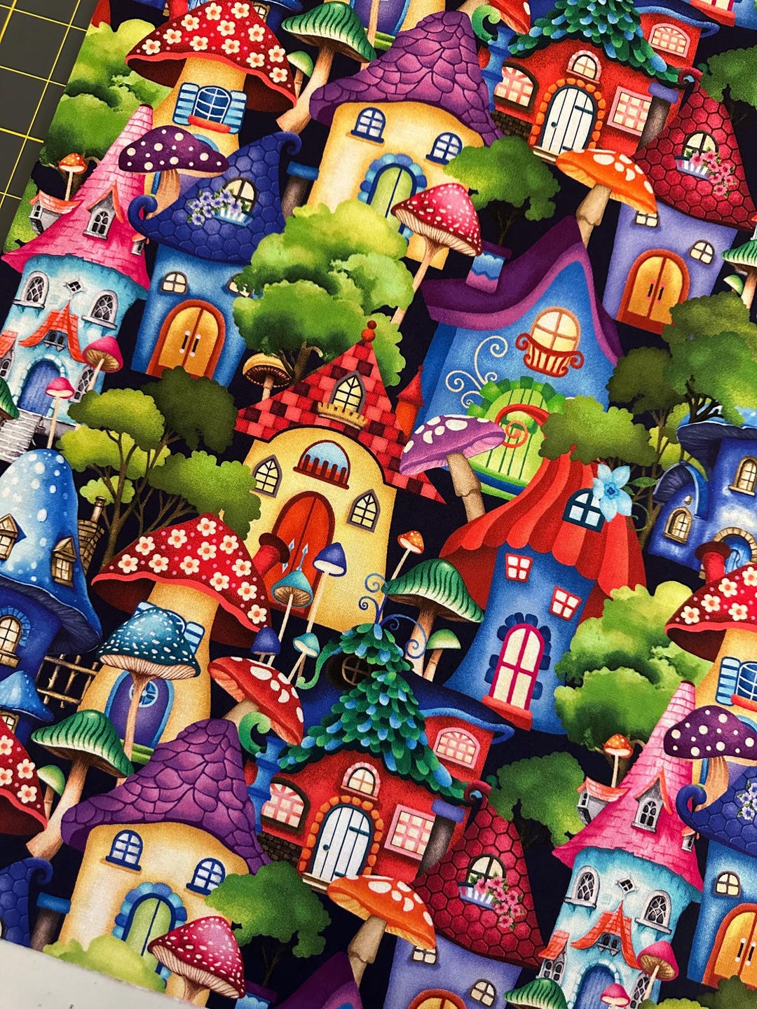 NEW Half Yard - Down the Fairy Path by Henry Glass - Magical Whimsical ...